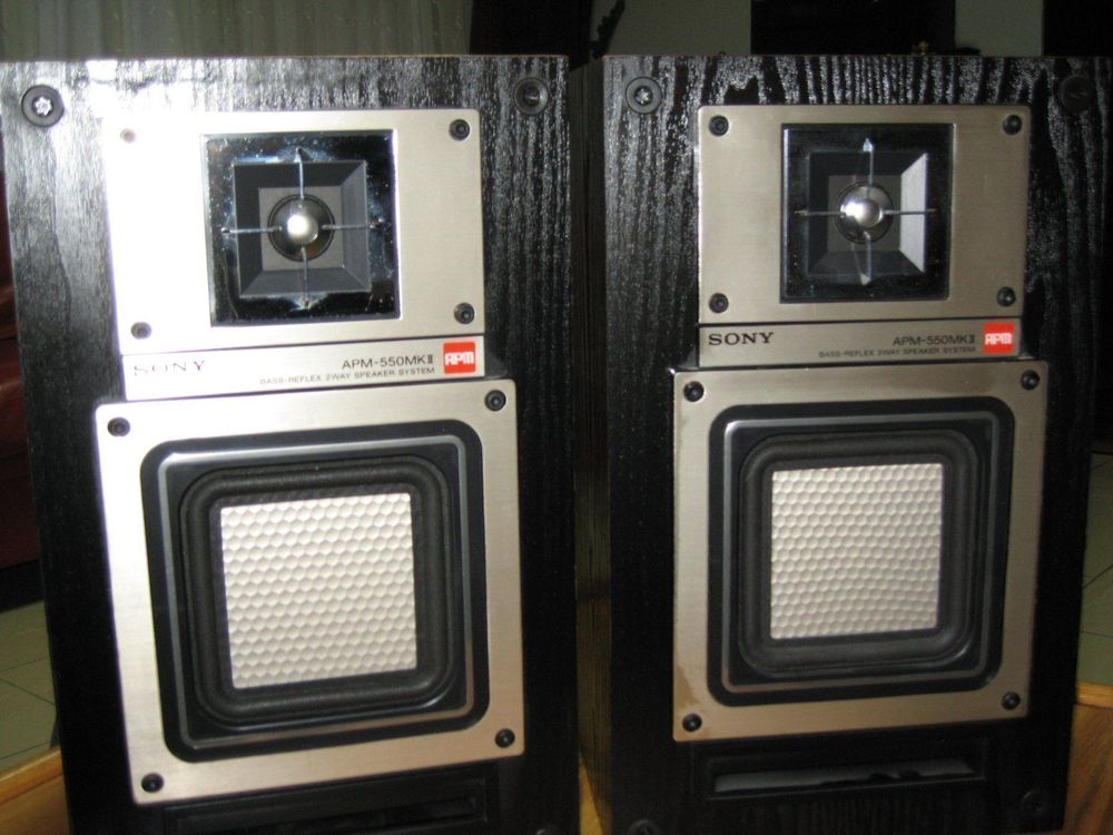 SONY APM-550 MK II HIFI LAUTSPRECHER (Gebraucht) in für CHF 125 – mit ...