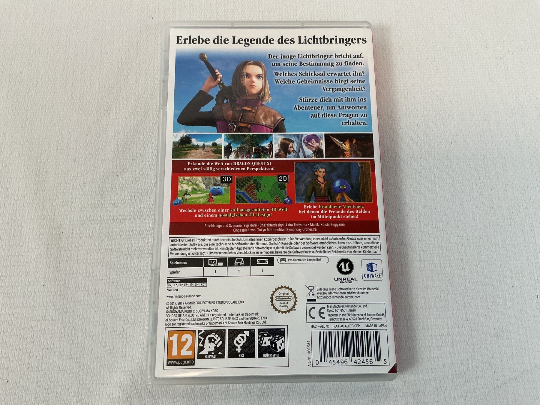 NINTENDO SWITCH Dragon Quest 11 - Definitive Edition (Gebraucht) in ...