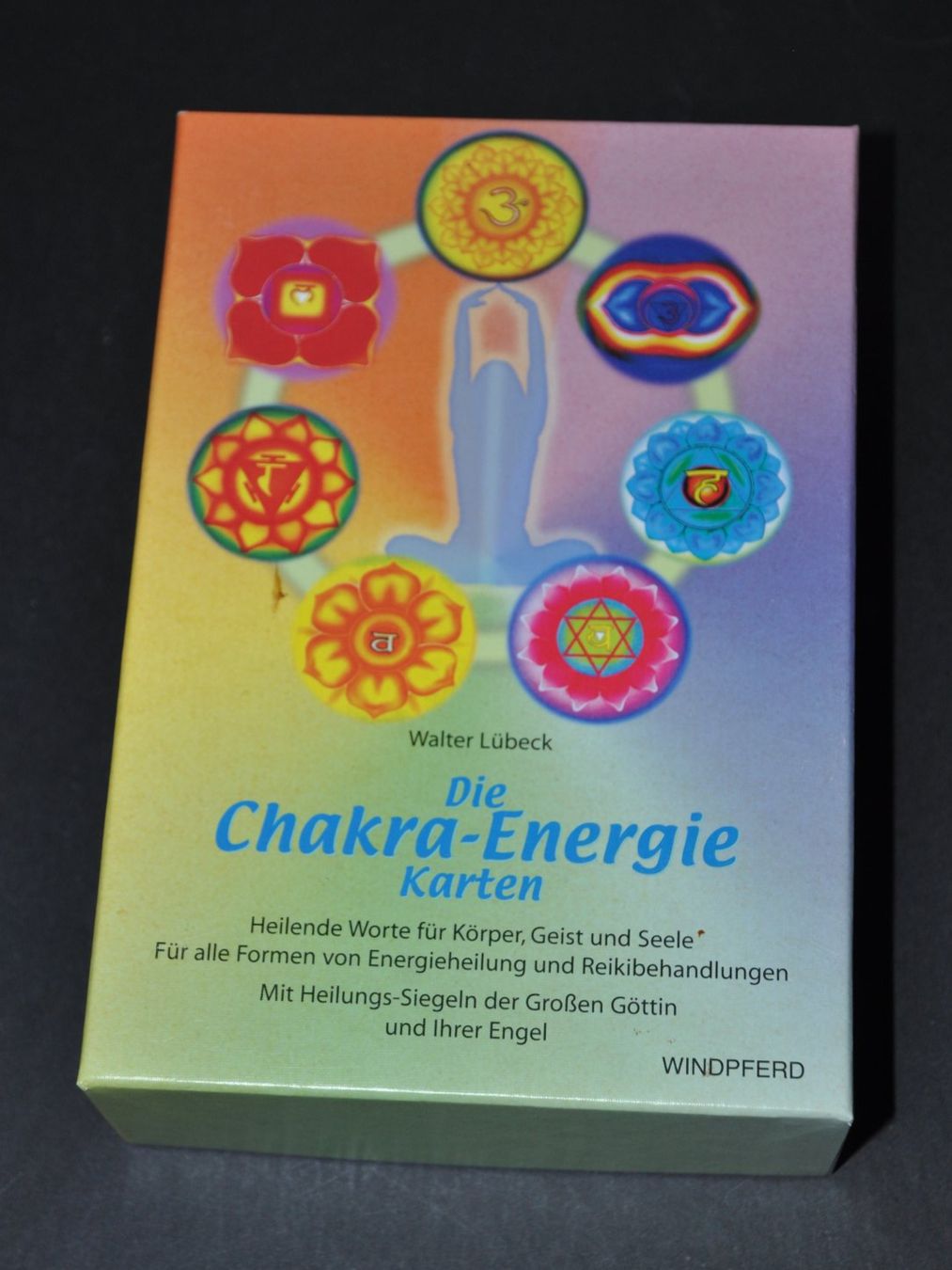 Chakra Energie Karten von Walter Lübeck - Karten & Handbuch (Gebraucht ...