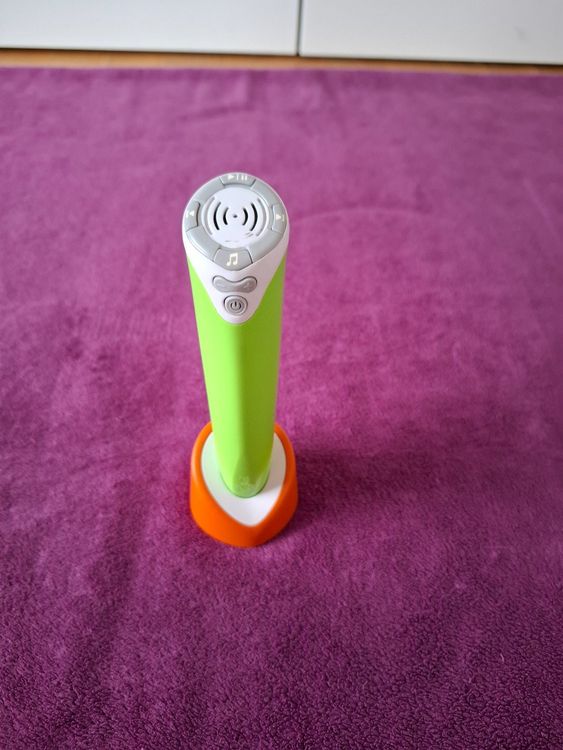 tiptoi Stift mit Player in grüner Hülle (Gebraucht) in Müllheim Dorf ...
