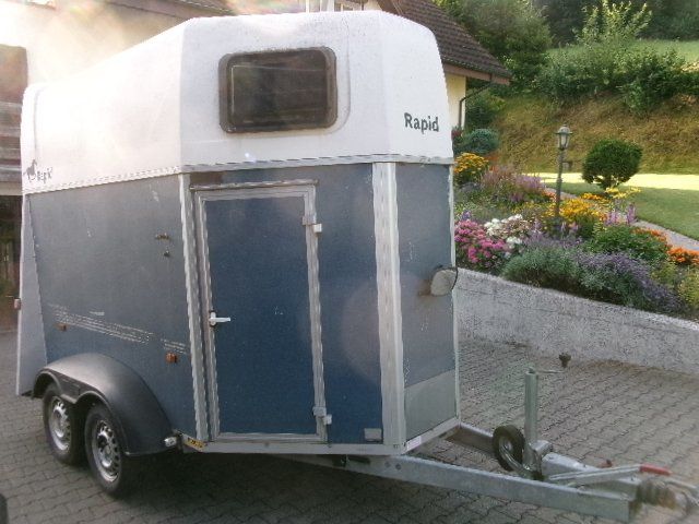 2er Pferdeanhänger mit MFK | Kaufen auf Ricardo