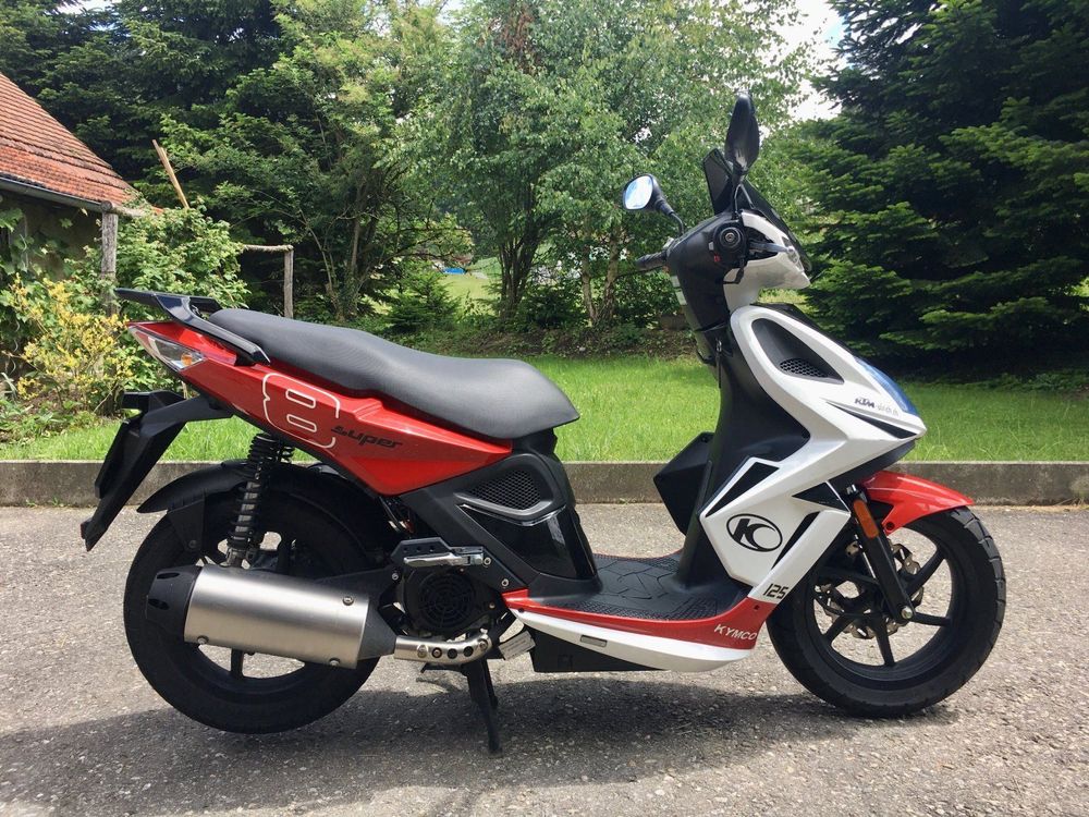 Kymco Super 8 125ccm (Gebraucht) in Oberentfelden für CHF 1200 – nur ...