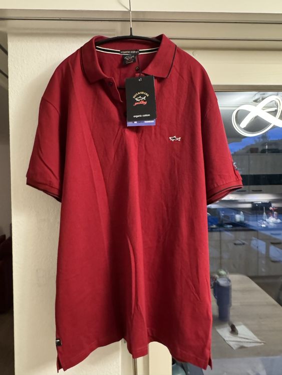Paul & Shark Red Cotton Polo Shirt, 3XL, Brand New (Neu und ...