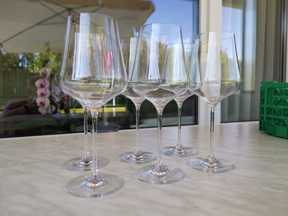 6x Gabriel Weingläser - Universal Gläser (Neu (gemäss Beschreibung)) in ...