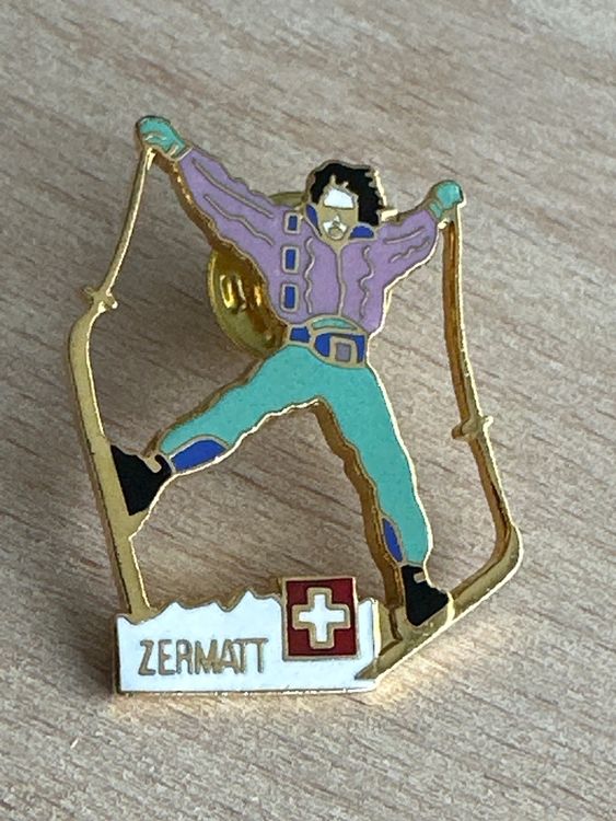 Pin Zermatt | Kaufen auf Ricardo