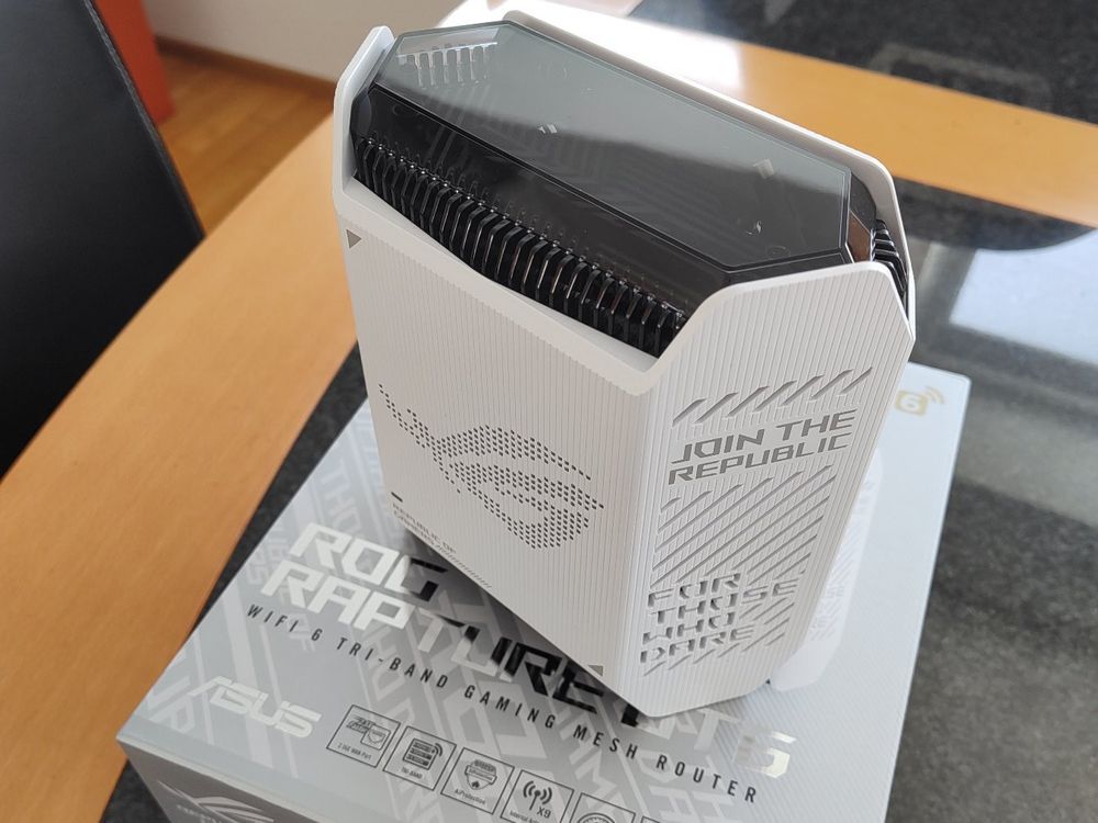 ASUS ROG Rapture GT6 AX10000 Gaming Mesh WiFi Router (Gebraucht) in ...