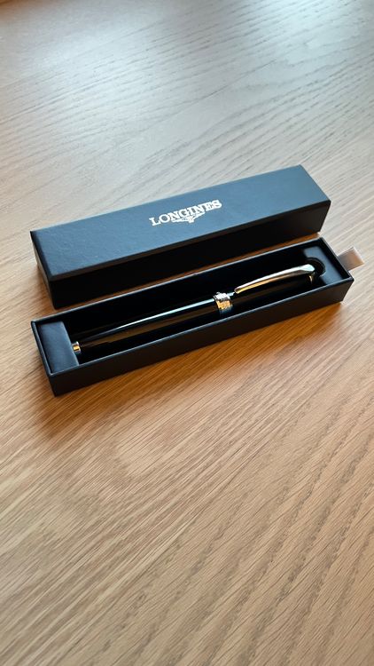 LONGINES BALLPOINT PEN BLACK (Gebraucht) in Winterthur für CHF 59 – mit ...