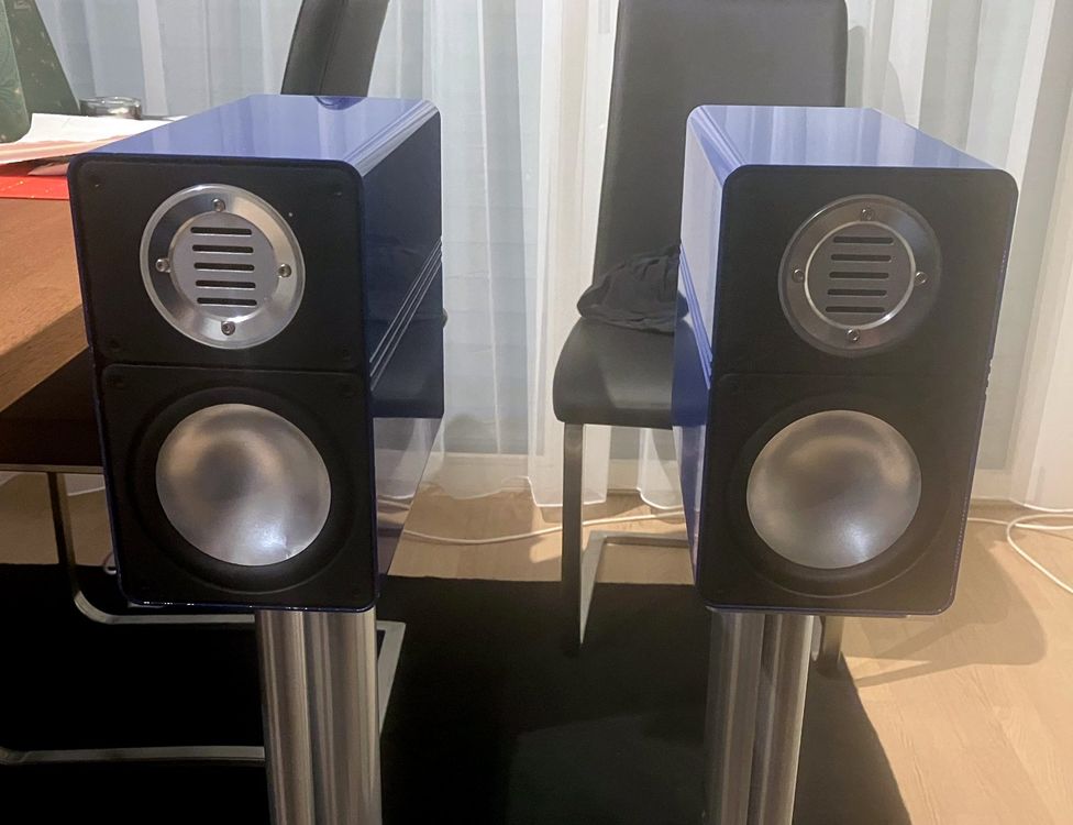 1 Paar Elac CL 310 i "Little Wonder" inkl. original Ständer (Gebraucht ...