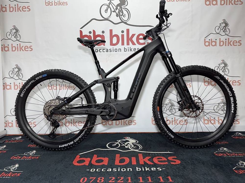 NEU! CARBON! Cube Stereo Hybrid 140 HPC SLX, 750WH, Fully (Gebraucht ...