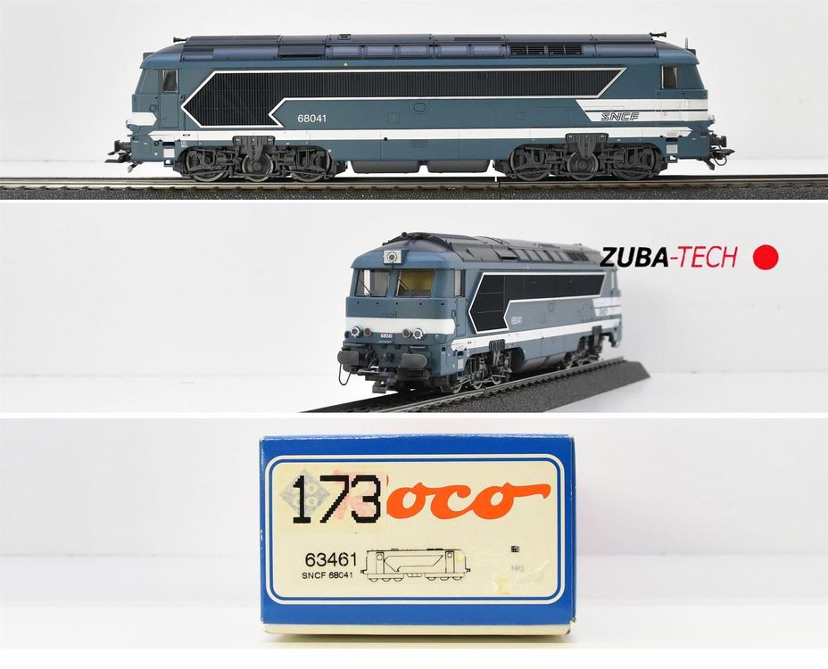 Roco 63461 Diesellok Serie 6800 SNCF H0 (Gebraucht) in St. Gallen für CHF 116.5 – mit Lieferung ...