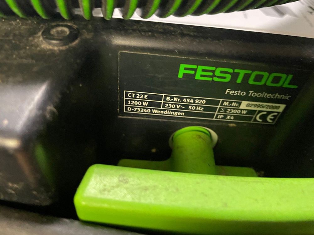 Festool Staubsauger CT22E (Gebraucht) in Uster für CHF 340 – nur ...