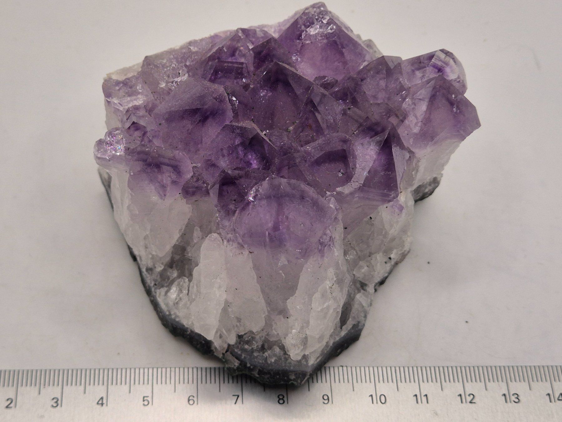 Amethyst druse Natur extra Brasilien (439) (Neu und originalverpackt ...
