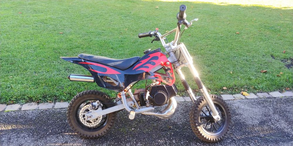 Mini Cross Bikes mit Benzinmotor ca. 90cm H 75cm. B (D'occasion) à ...