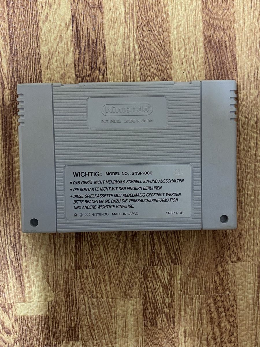 Super Mario World - SNES - Super Nintendo (Gebraucht) in Basel für CHF ...