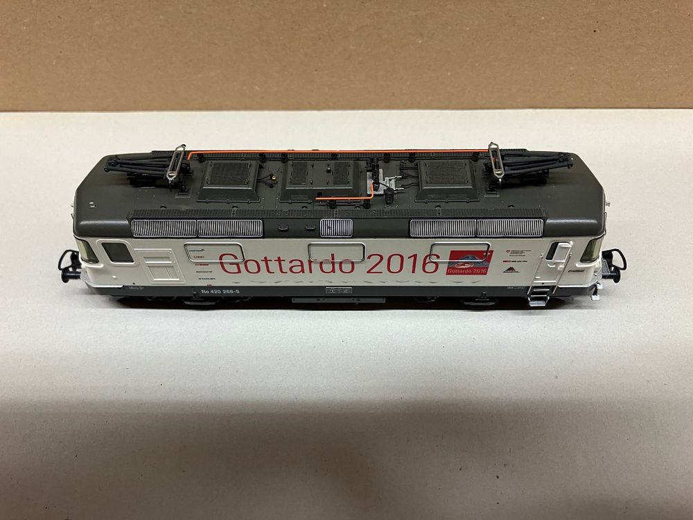 Roco 79253 SBB Re 420 268-5 "Gottardo 2016", H0 WS Dig.S (Gebraucht) in ...