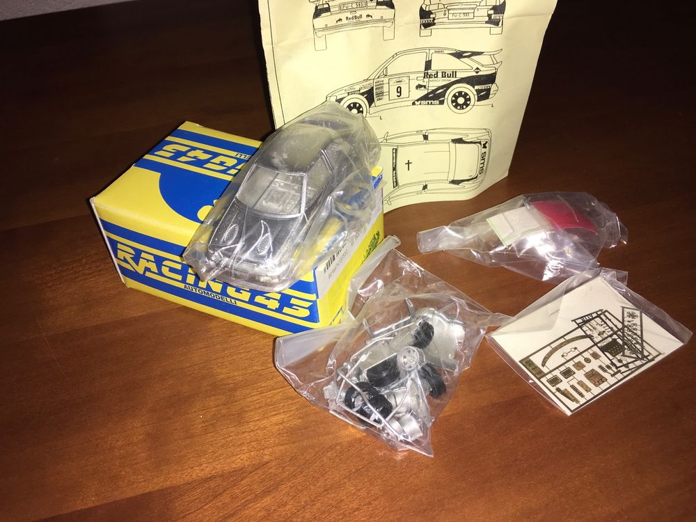 Ford Escort Cosworth RED BULL Acropolis 1994 - 1/43 Racing43 (Neu ...