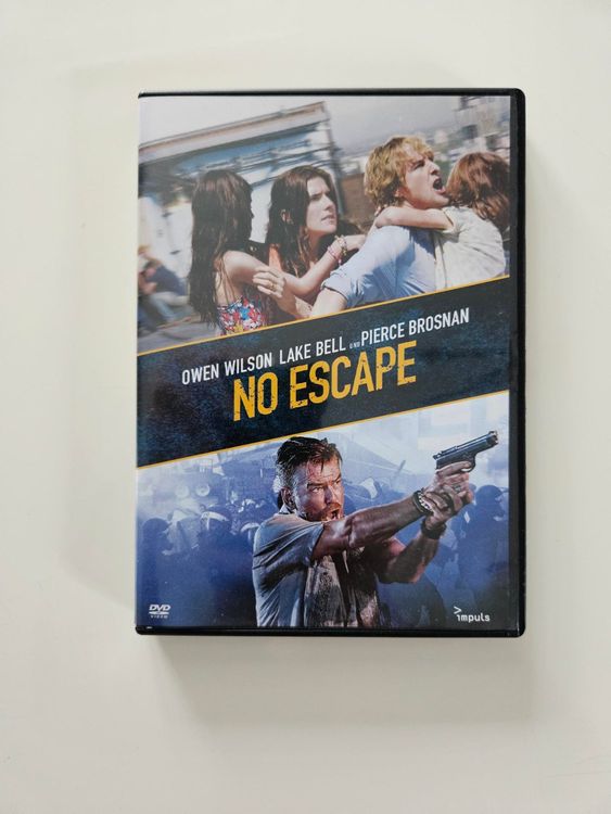 NO ESCAPE - Thriller mit Pierce Brosnan & Owen Wilson (DVD) (Gebraucht ...