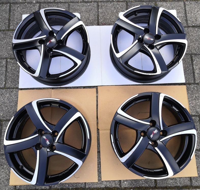 Alufelgen Alutec Shark, 6 x 16 Zoll | Kaufen auf Ricardo