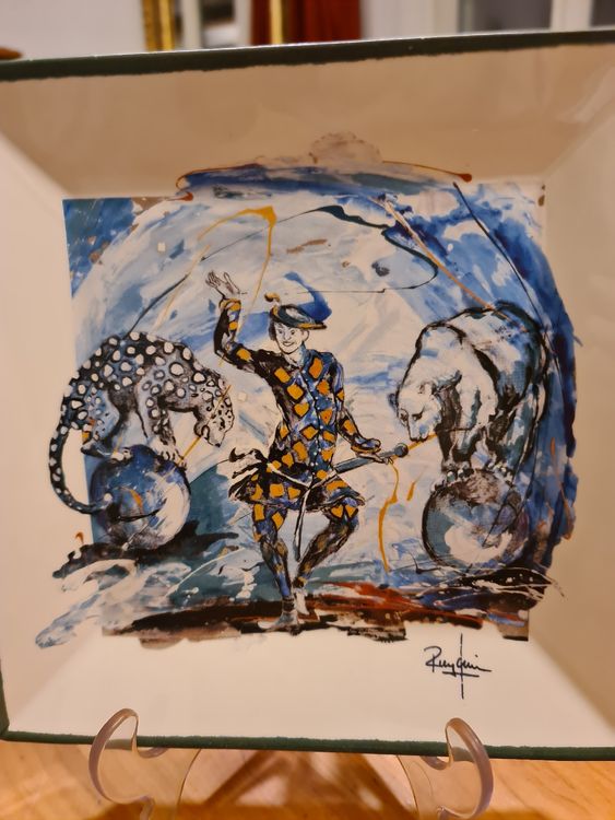 Rolf Knie Sammelteller Raubtiernummer (Gebraucht) in henau für CHF 15 – mit Lieferung auf ...