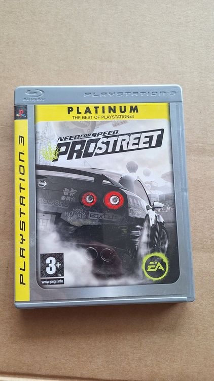 Need for Speed Pro Street - PS3 (Gebraucht) in Altstätten SG für CHF 4. ...