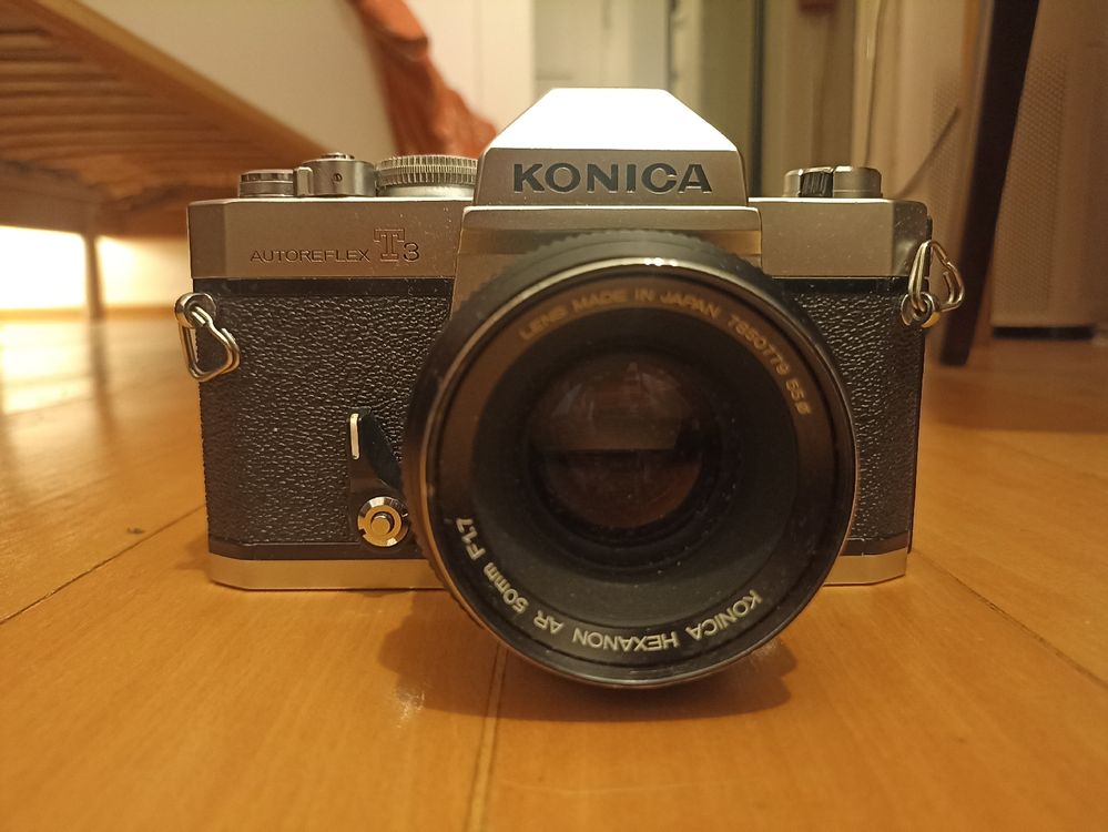 Konica autoreflex t3 (D'occasion) à Chippis pour CHF 11 – avec ...