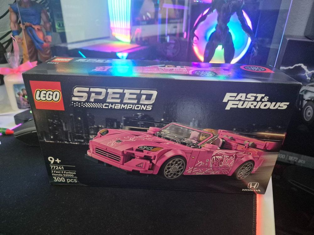 Neues Lego 77241 2 Fast 2 Furious Honda S2000 (Neu und originalverpackt ...