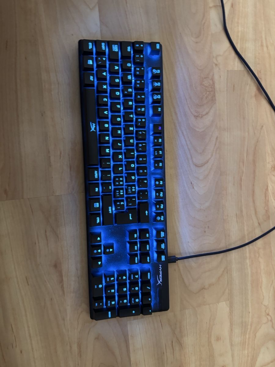 HyperX Alloy FPS Mechanische Gaming Tastatur - Top Zustand! (Neu ...