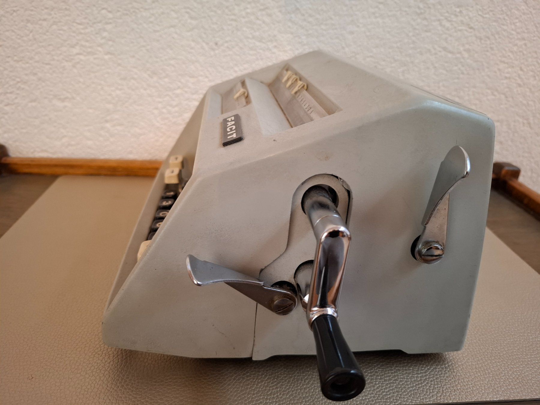 Machine à Calculer Vintage - Marque Facit (D'occasion) à Meinier pour ...