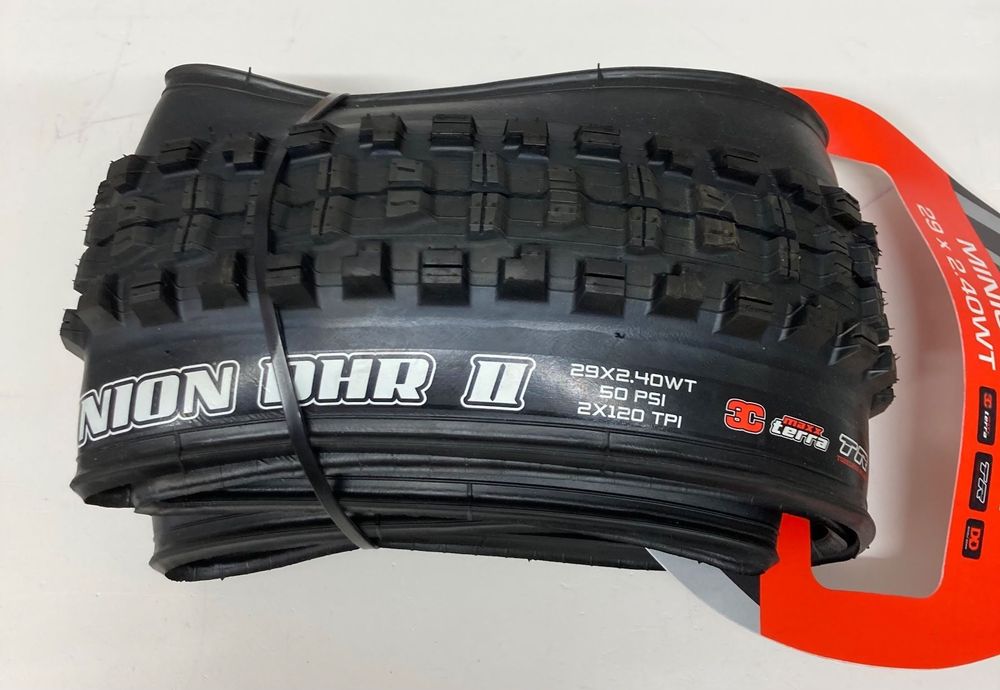 Maxxis Minion DHR II 29 x 2,40 WT 3C MaxxTerra Double Down (Neu und originalverpackt) in Chur ...