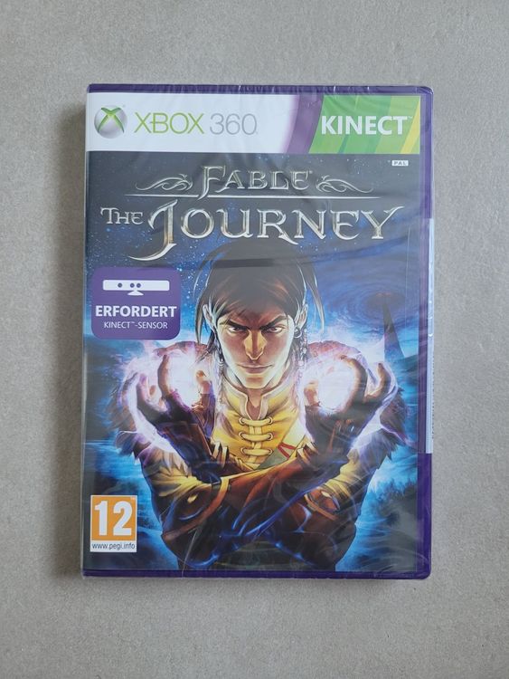 Kinect Fable The Journey (Kinect, XBox 360), neu, sealed! (Neu und ...