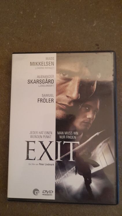 EXIT DVD (Gebraucht) in Wetzikon ZH für CHF 1 – mit Lieferung auf ...
