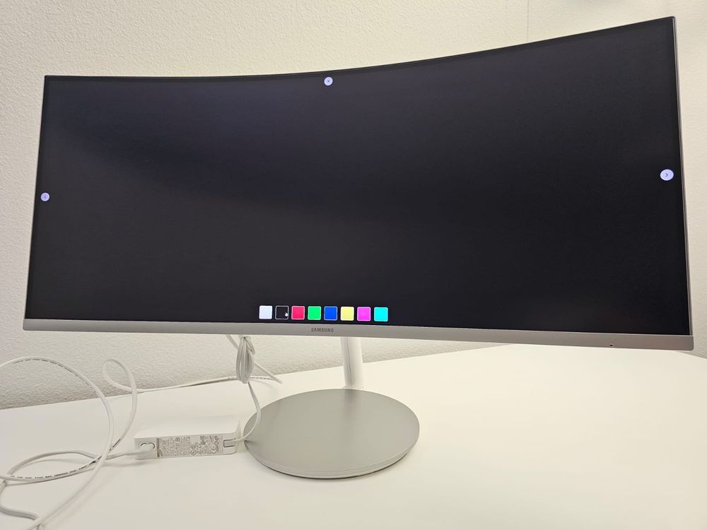 Samsung 34" Curved Ultrawide Monitor C34F791WQU – UWQHD, 100 (Neu ...