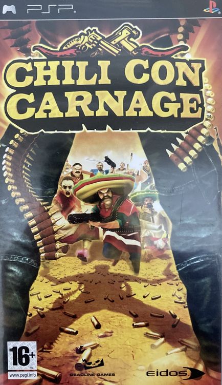 Chili Con Carnage - SONY PSP (Gebraucht) in Jonschwil für CHF 8.9 – mit ...