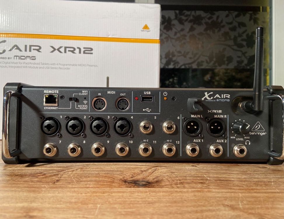 Behringer XR12 X-Air 12 (Gebraucht) in Jegenstorf für CHF 200 – mit ...