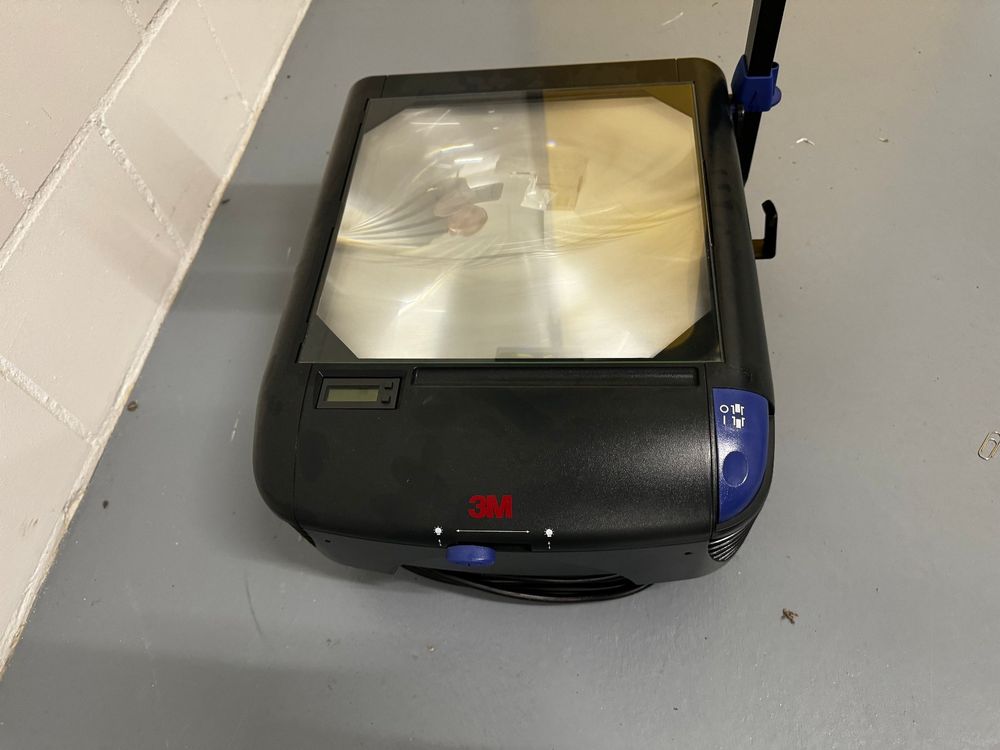 3M Overhead Projektor 1800 Tageslichtprojektor (Gebraucht) in Scherz ...