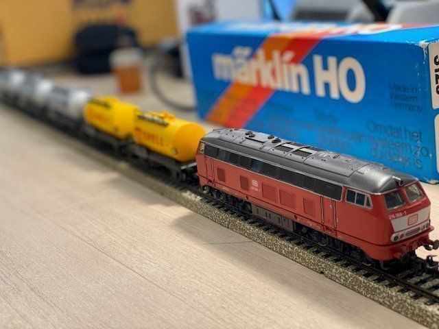 Märklin 3373 BR216 der DB, neu-rot | Kaufen auf Ricardo
