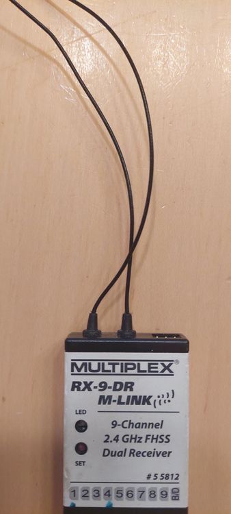 Empfänger Multiplex RX-9-DR M-Link | Kaufen auf Ricardo