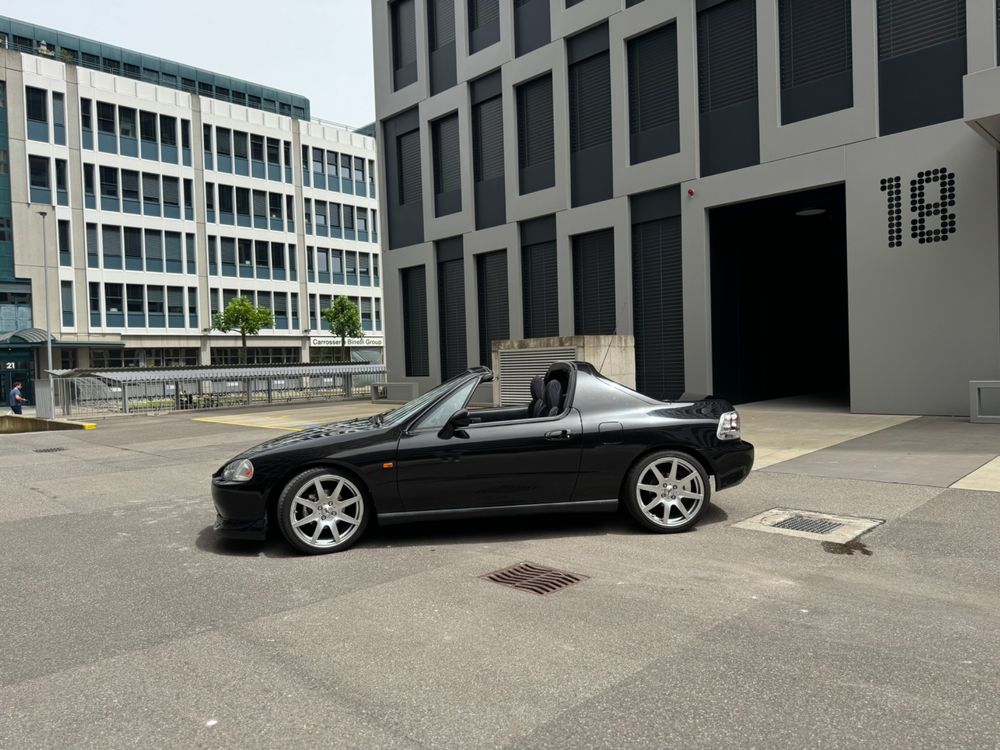 Honda Crx Del Sol Sommerfeeling Targa Occasion Gebraucht In