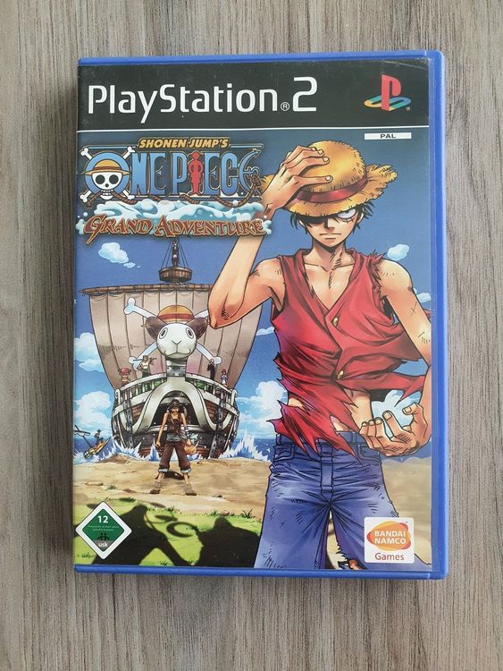 One Piece: Grand Adventure - PS2 | Kaufen auf Ricardo