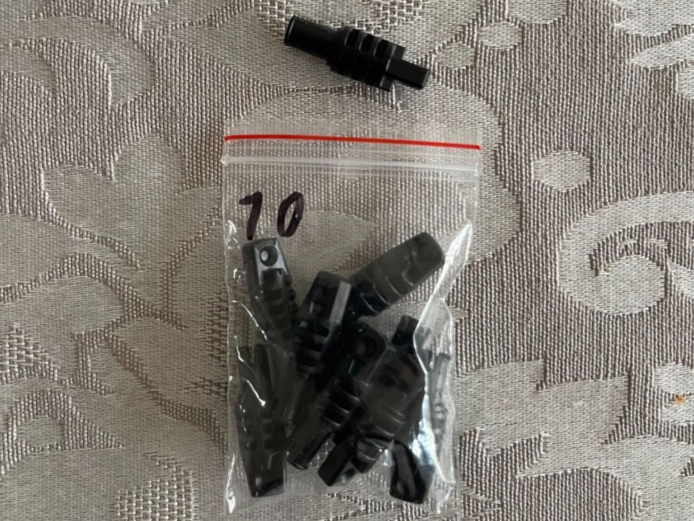 Lego 10 x Hinge Cylinder 1 x 3 Locking with 1 Finger (Gebraucht) in ...