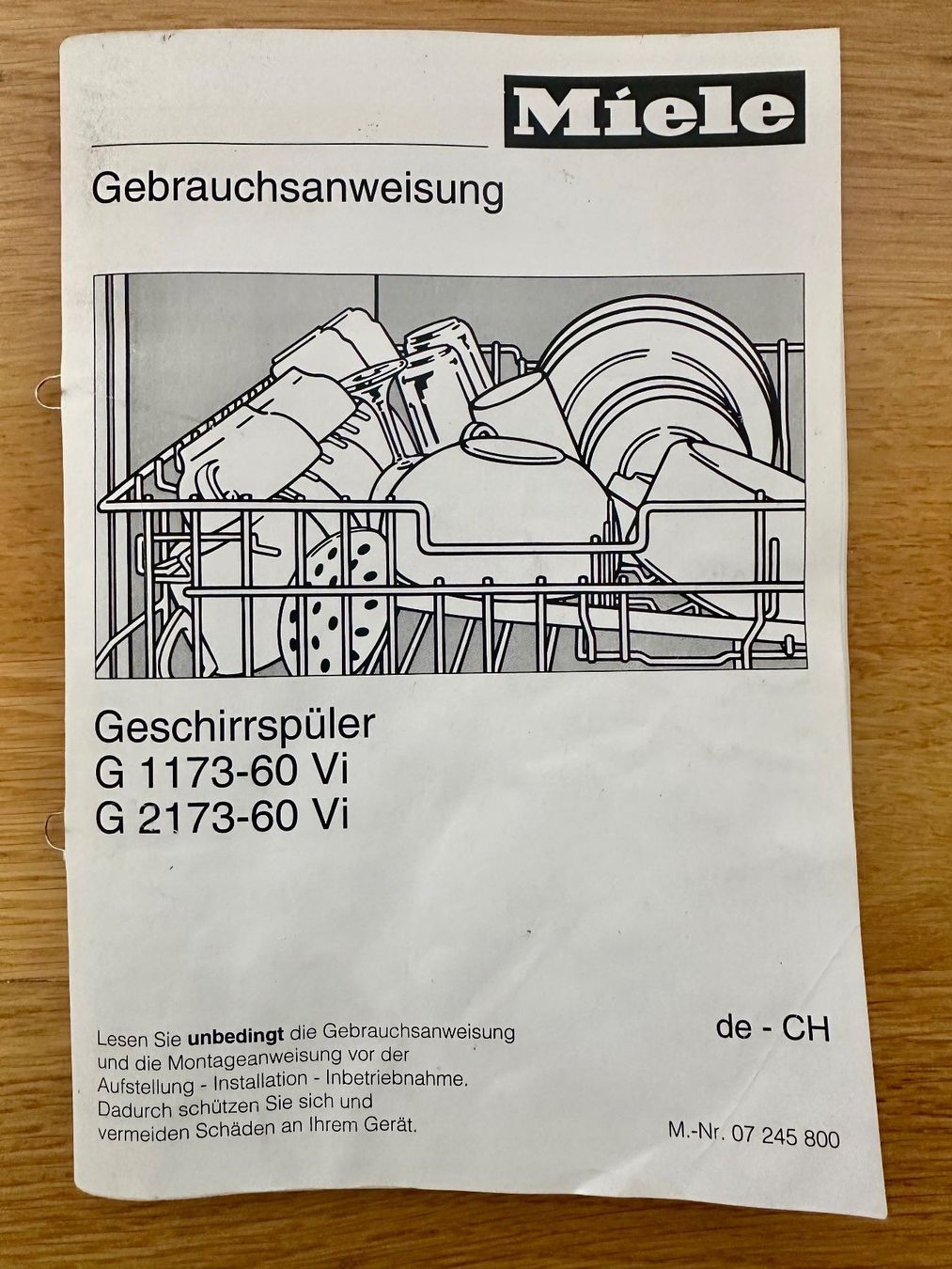 Miele Sprüharm oben Steigrohr Salzkappe für Geschirrspüler (Gebraucht ...