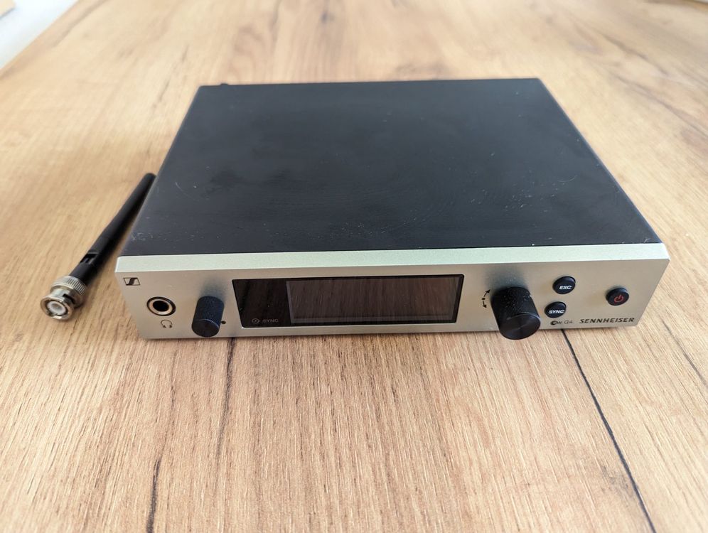 Sennheiser ew G4 True Diversity Receiver (Gebraucht) in Zürich für CHF ...