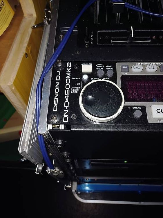 Stage Line Box mit Audio-Mixer Denon DJ BN-4500MK2 (Gebraucht) in ...