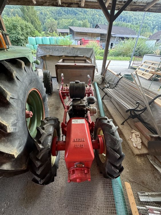 Aebi am53 monoaxe (Gebraucht) in Soulce für CHF 400 – nur Abholung auf Ricardo kaufen