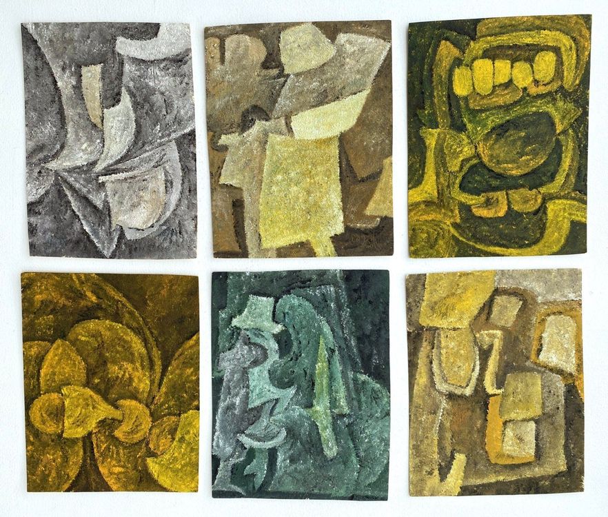 Urs Dickerhof, 6 Originale Karten 1965 | Kaufen auf Ricardo