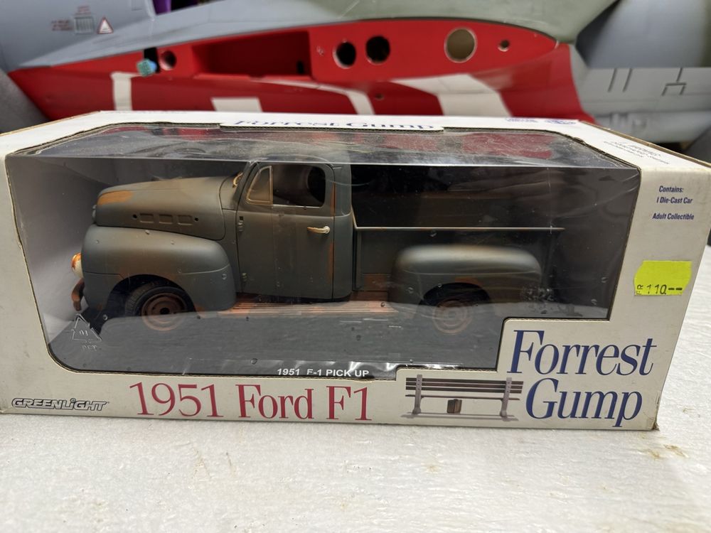 Forrest Gump Ford F1 Greenlight Modell 1:18 OVP (Neu und ...