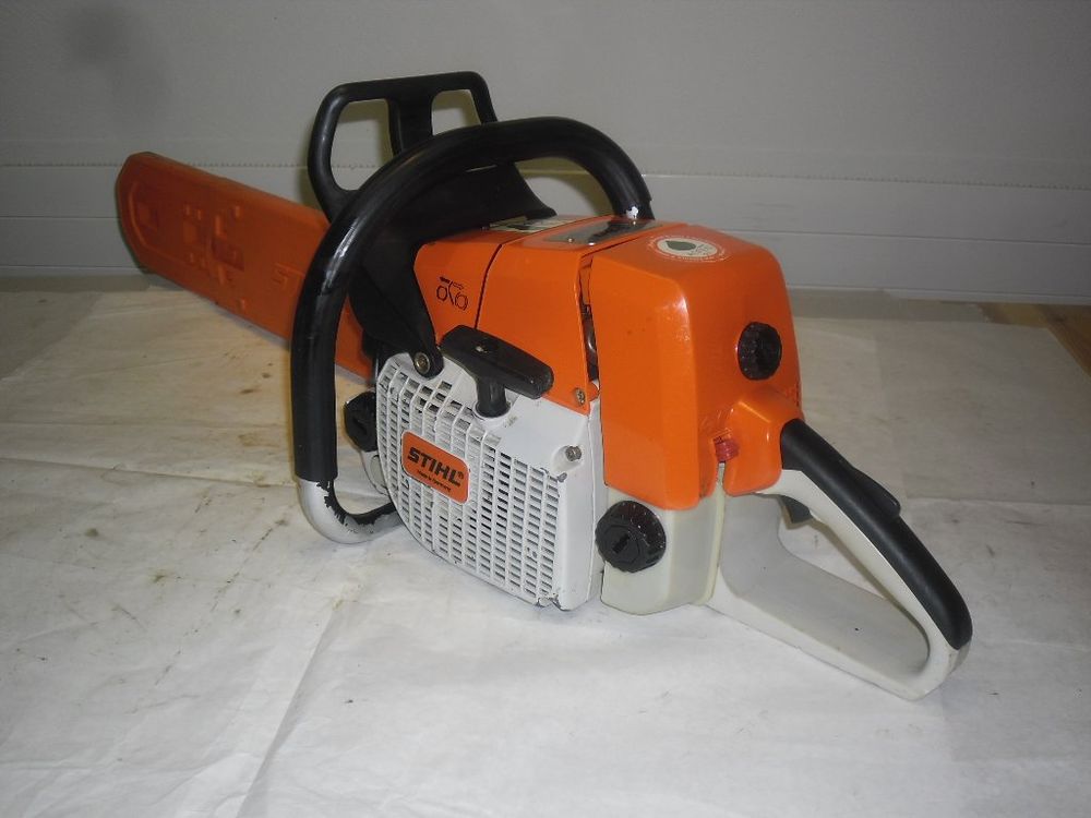 Motorsäge Stihl 044 mit 50cm-Schwert | Kaufen auf Ricardo