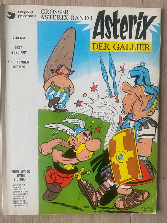 Asterix der Gallier Band I Softcover 1968 | Kaufen auf Ricardo