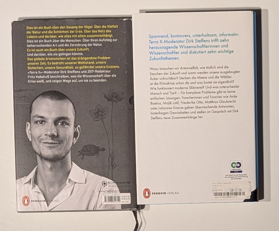 Über Leben & Projekt Zukunft - Dirk Steffens & Fritz Habekuß (Neu ...