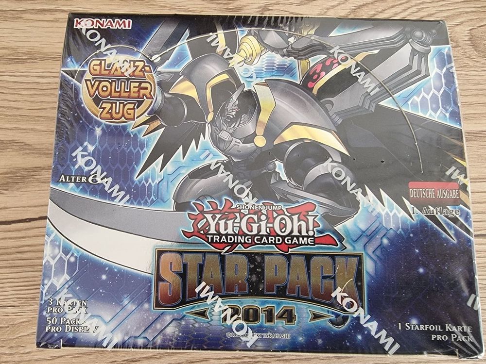 Star Pack 2014 (Yu-Gi-Oh) (Neu und originalverpackt) in Frutigen für ...